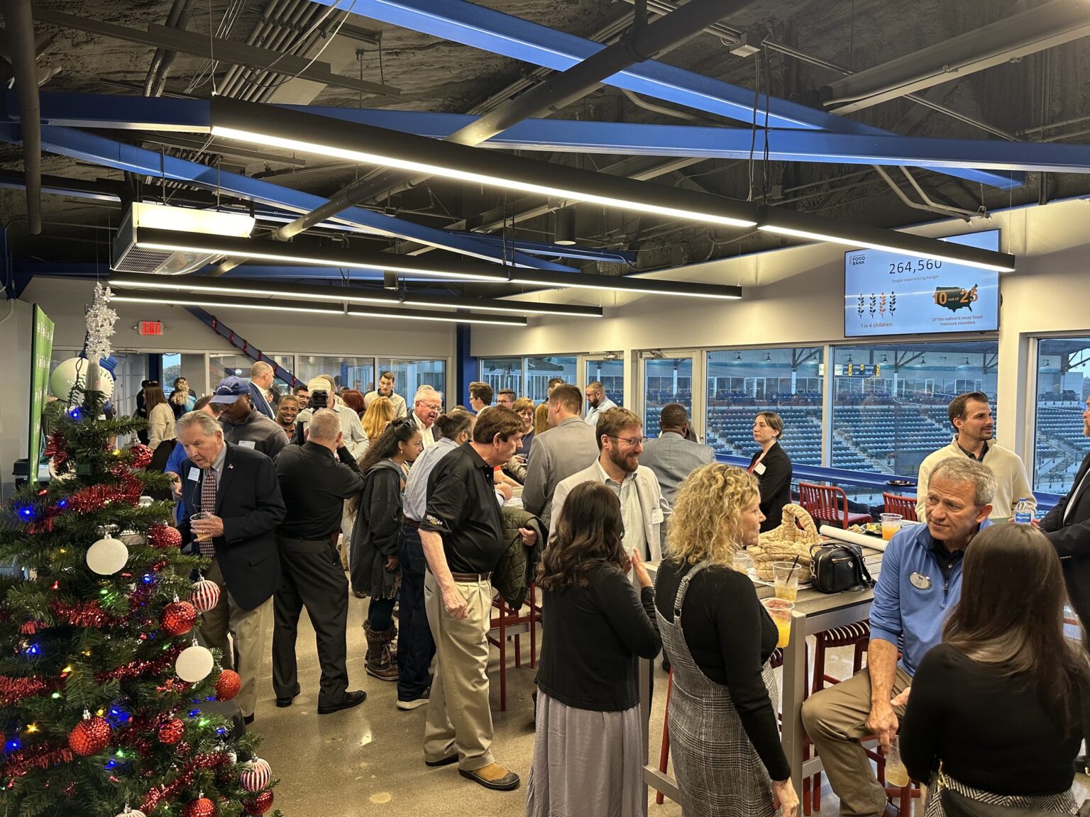 Groups, Hospitality, & Parties - Lexington Legends