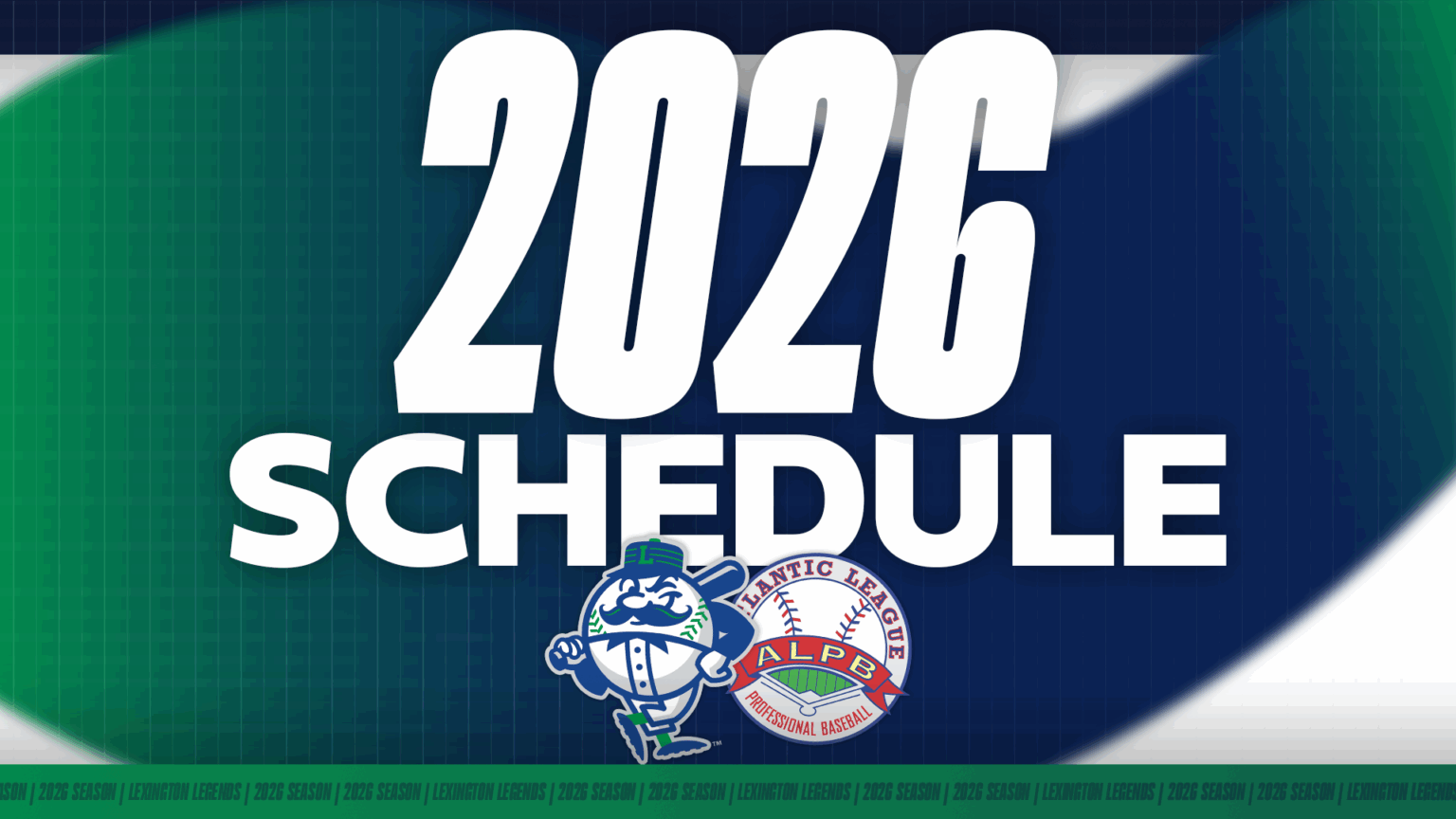 Lexington Legends, Atlantic League Reveal 2026 Schedule - Lexington Legends